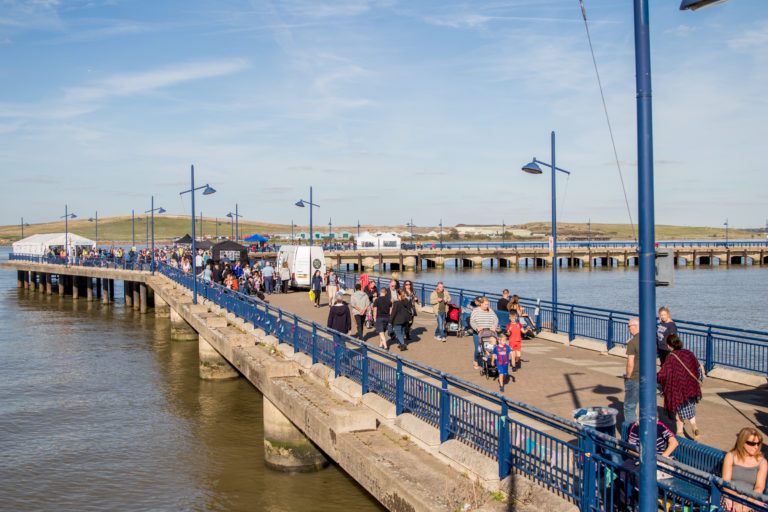 Thousands toast the end of summer at Erith Pier Festival - Greater Erith