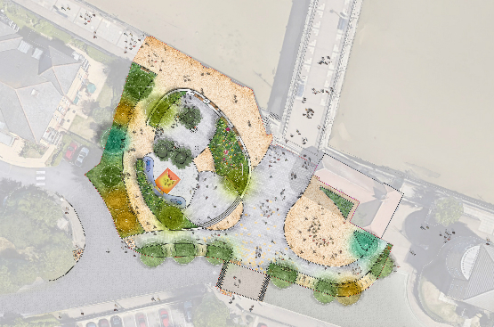 Improving the entrance to Erith Pier - Greater Erith