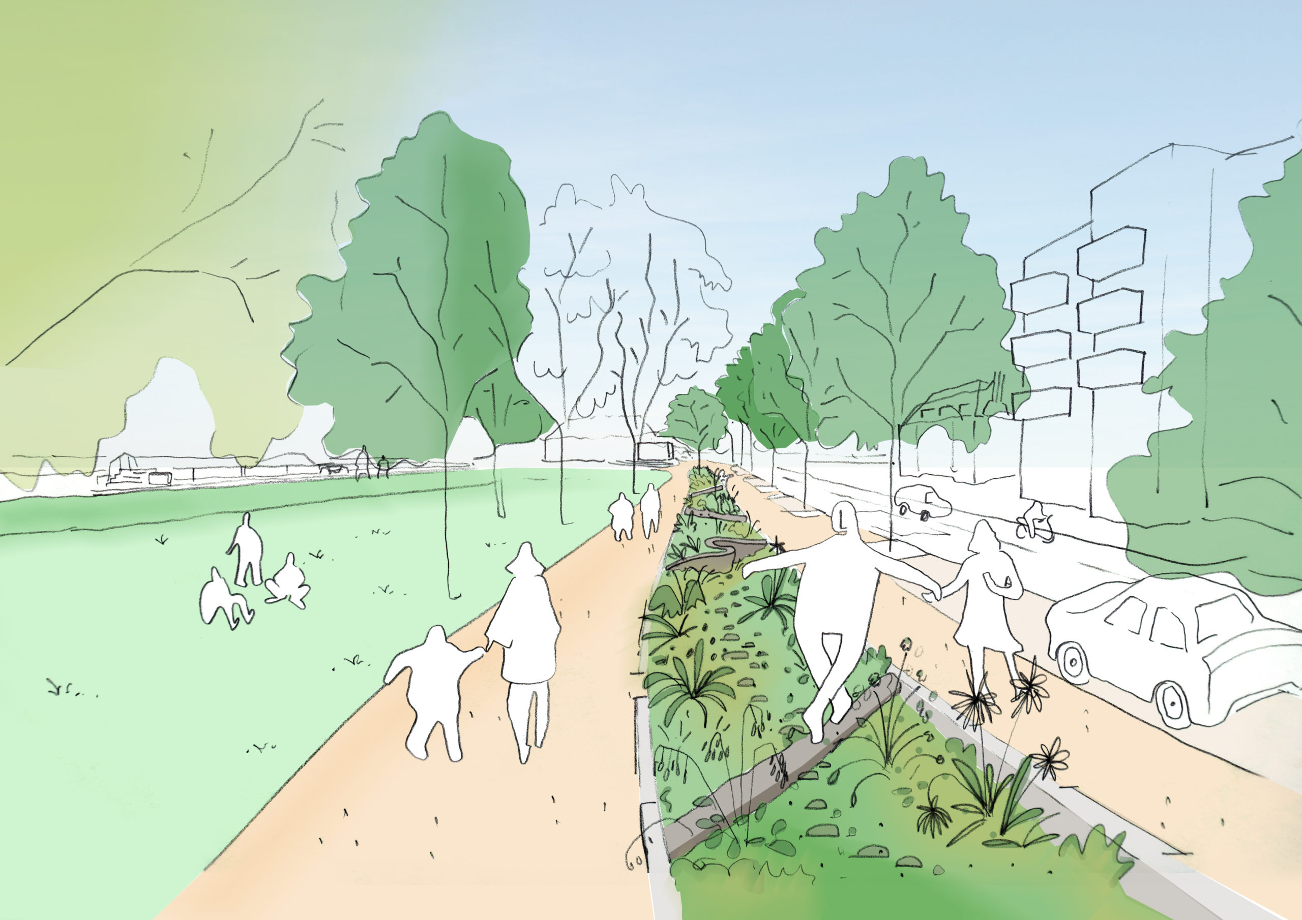 Riverside Gardens Initial Designs - Greater Erith