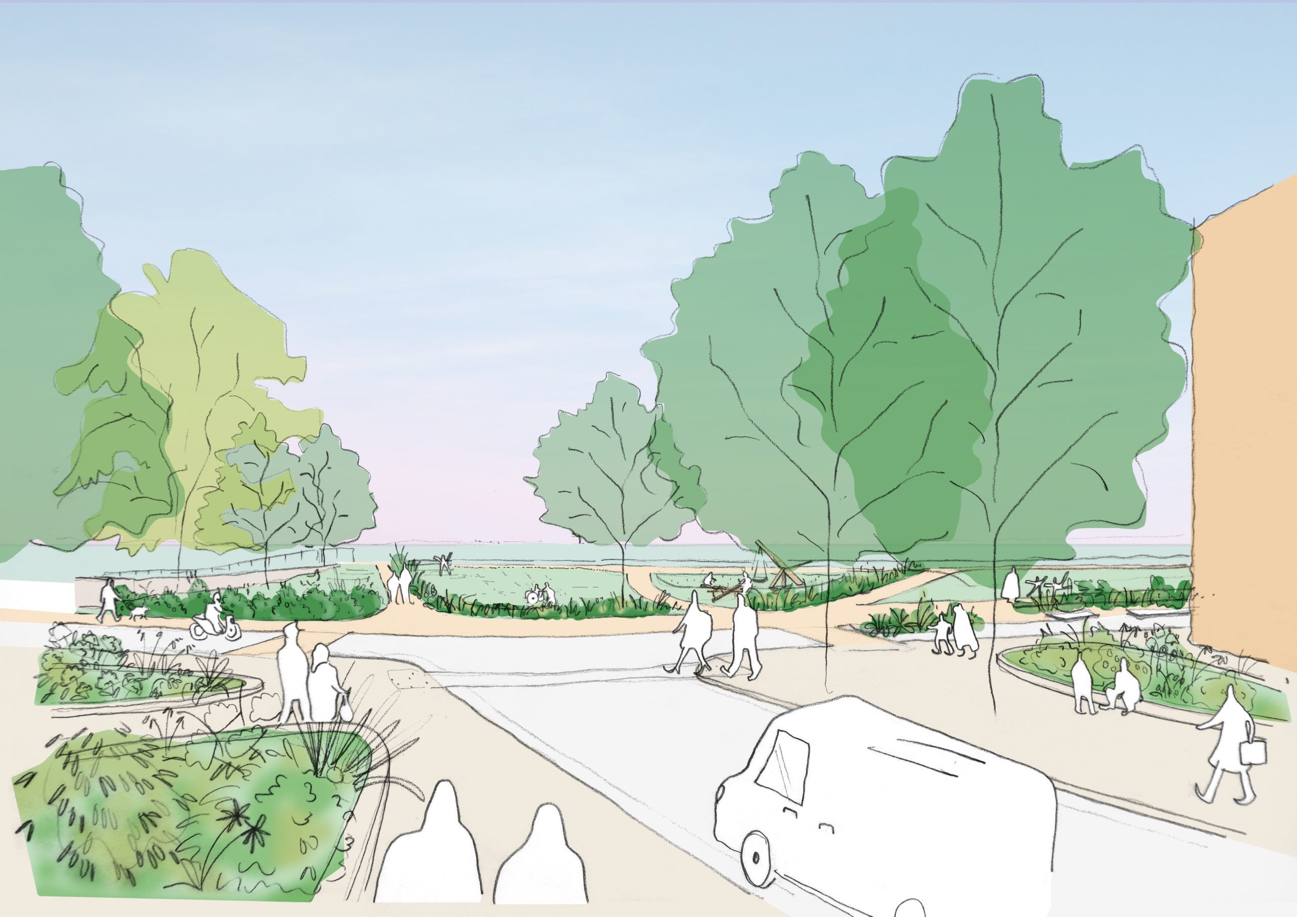 Initial Designs and the Four Themes - Greater Erith