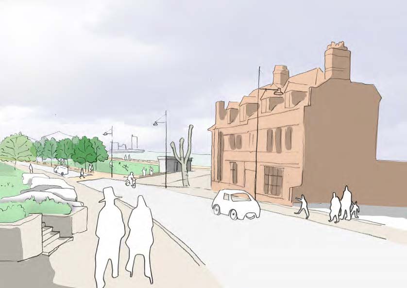 Comment on the designs to improve Riverside Gardens - Greater Erith