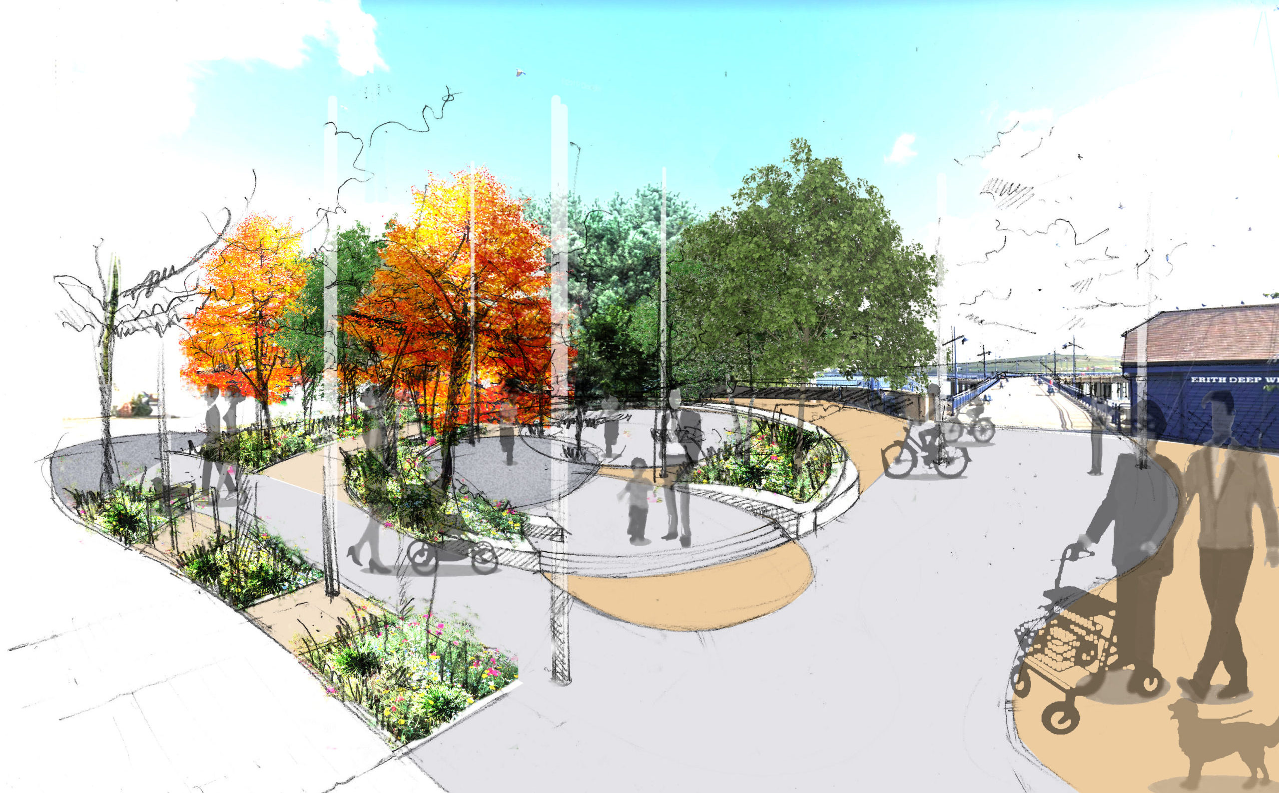 Improving Pier Square, Erith - Greater Erith