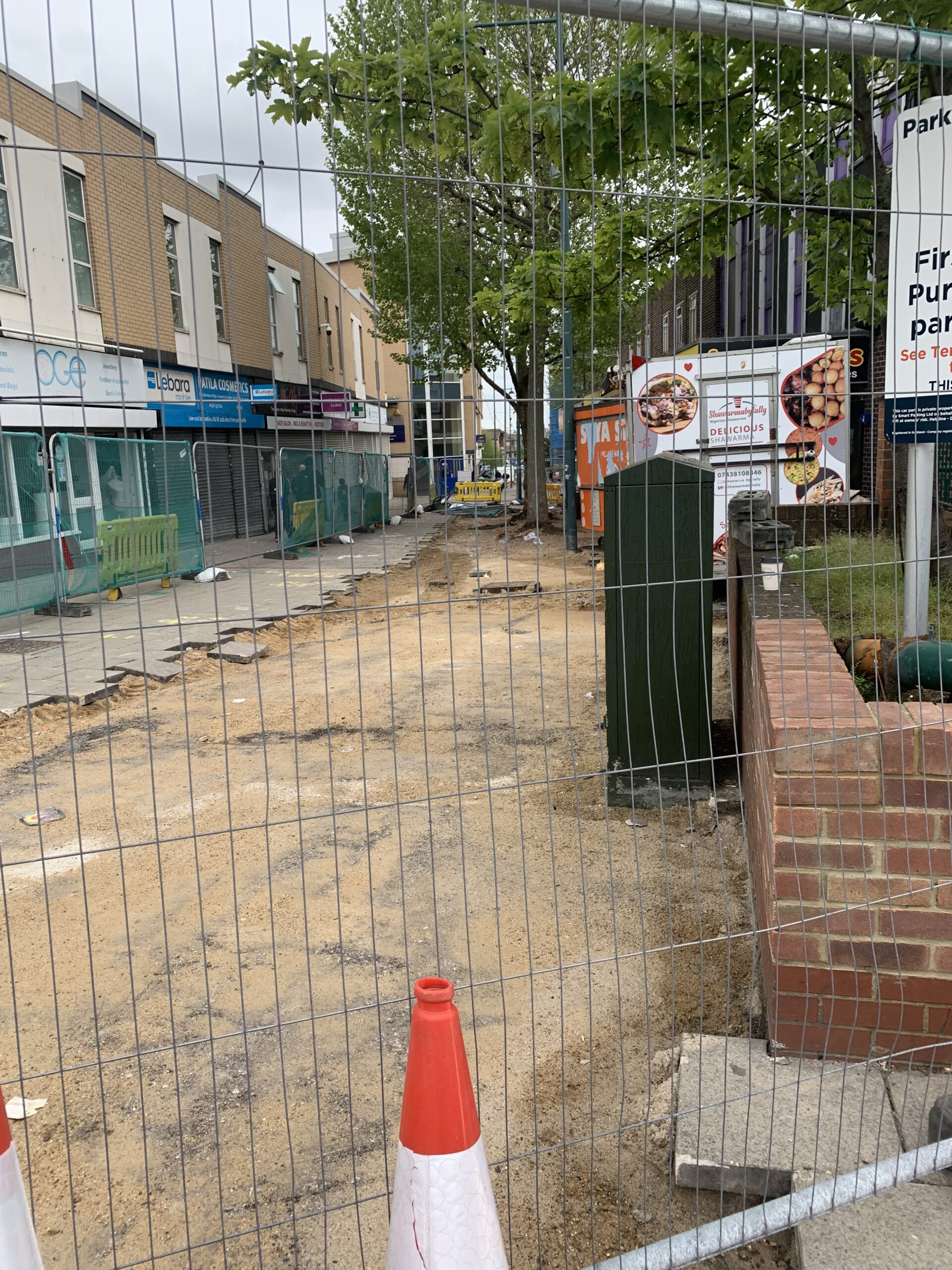 Pier Road Improvement Works - Greater Erith