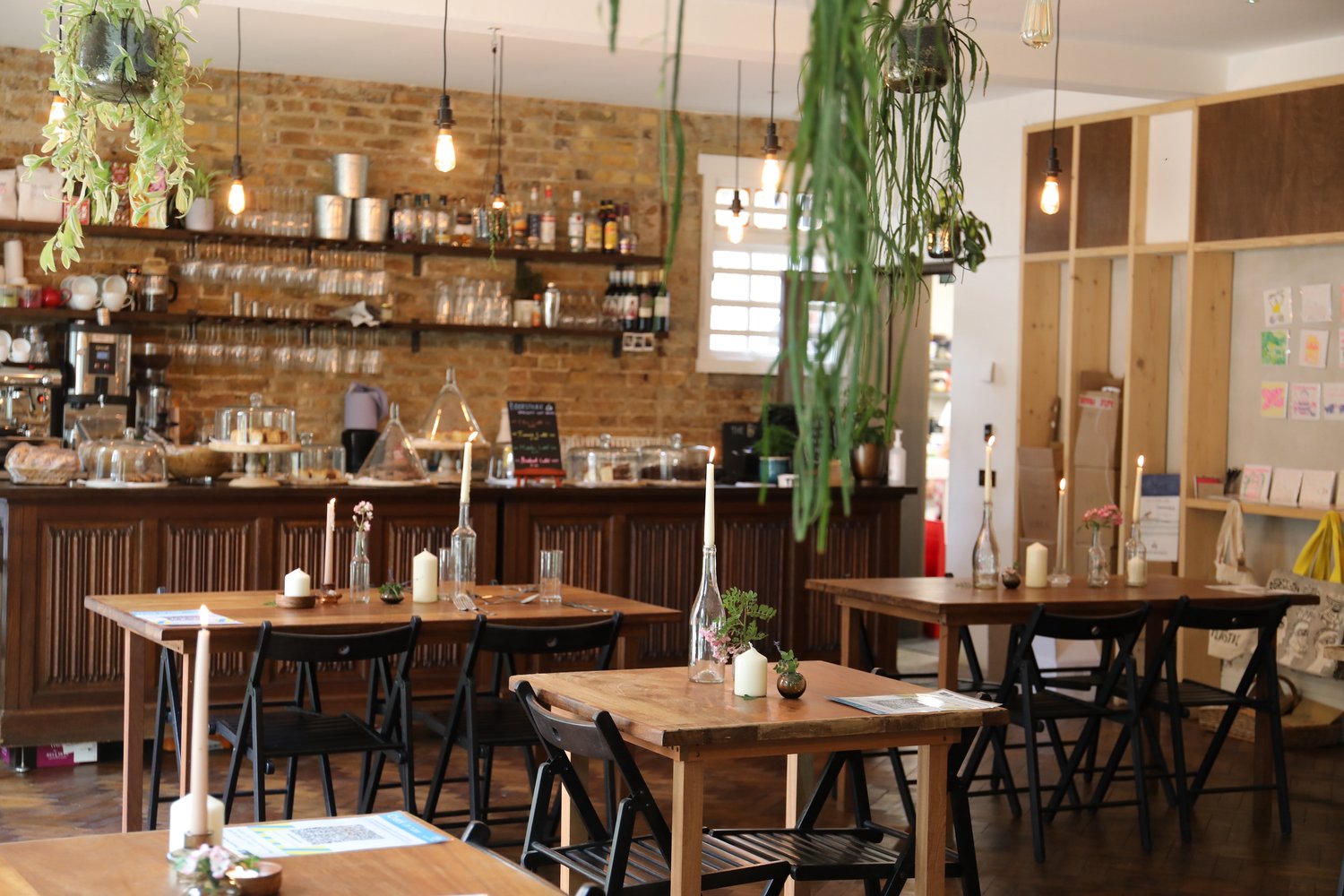 The Cafe is now open at The Exchange - Greater Erith