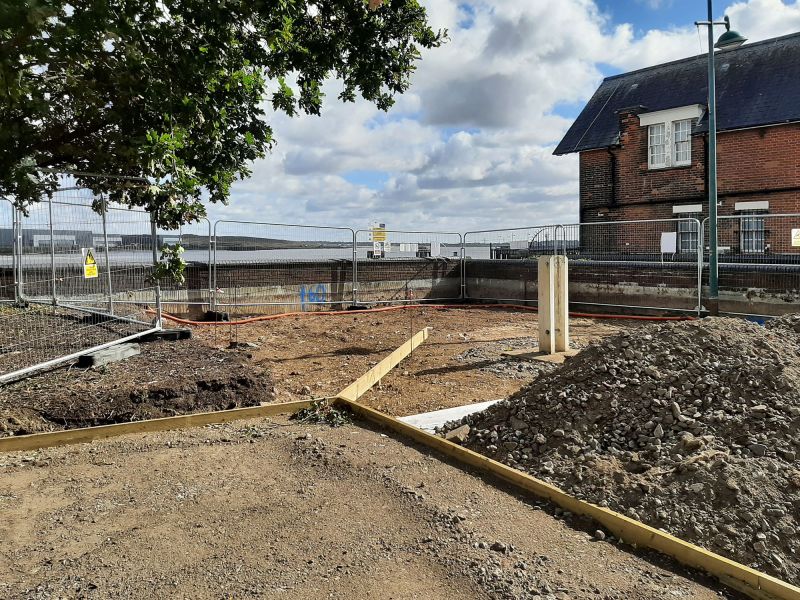 Riverside Gardens update - Greater Erith