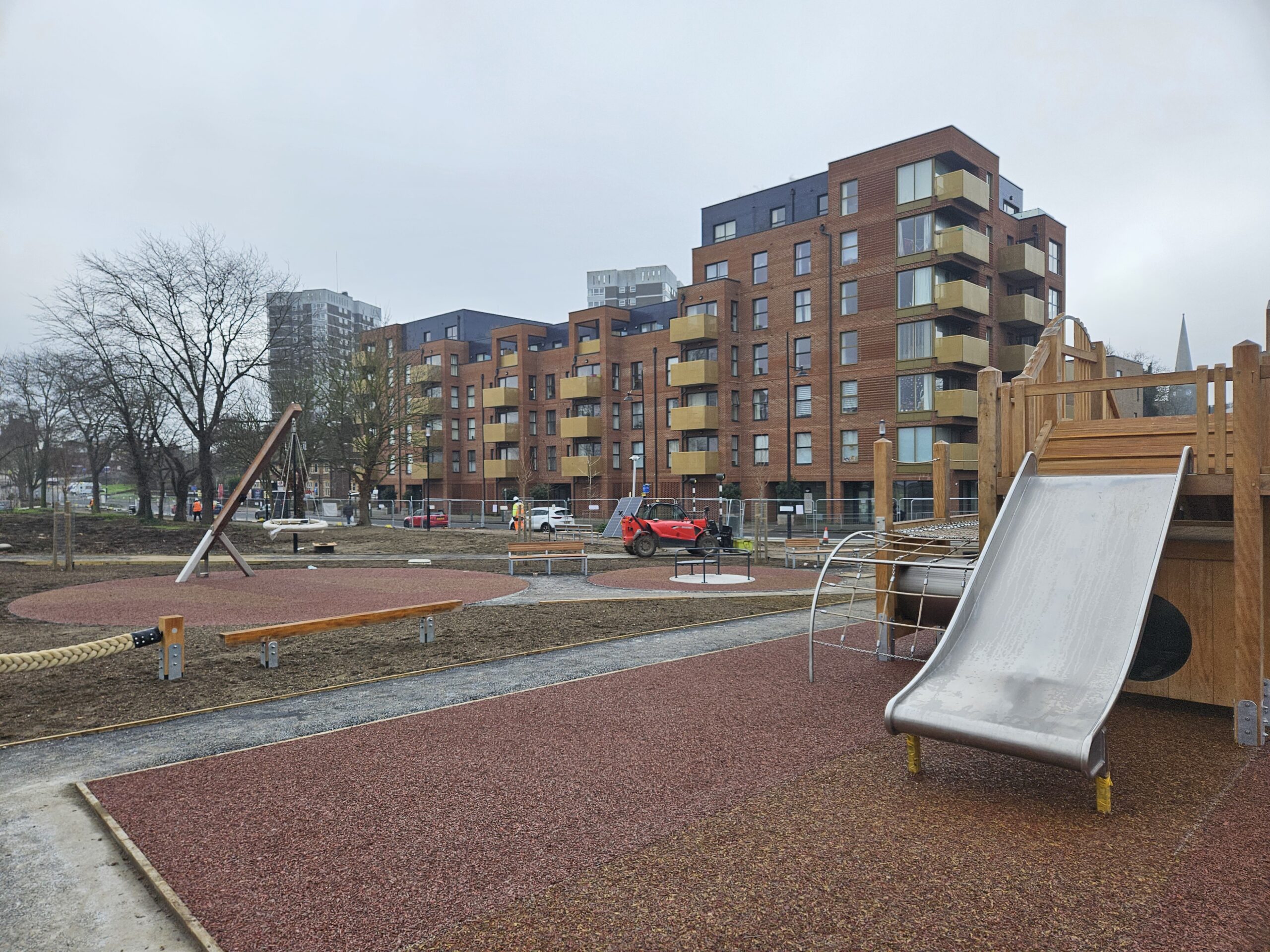 Progress at Riverside Gardens - Greater Erith
