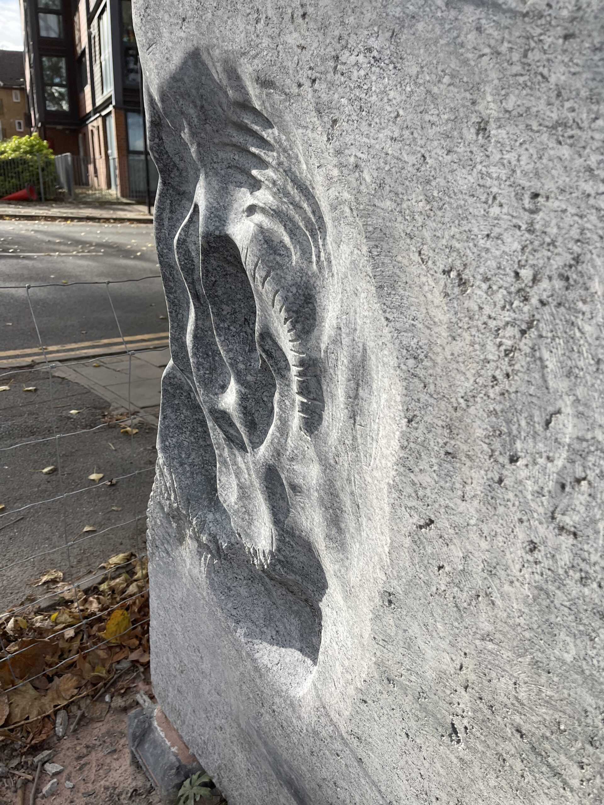 Tidal Echoes sculpture at Riverside Gardens - Greater Erith